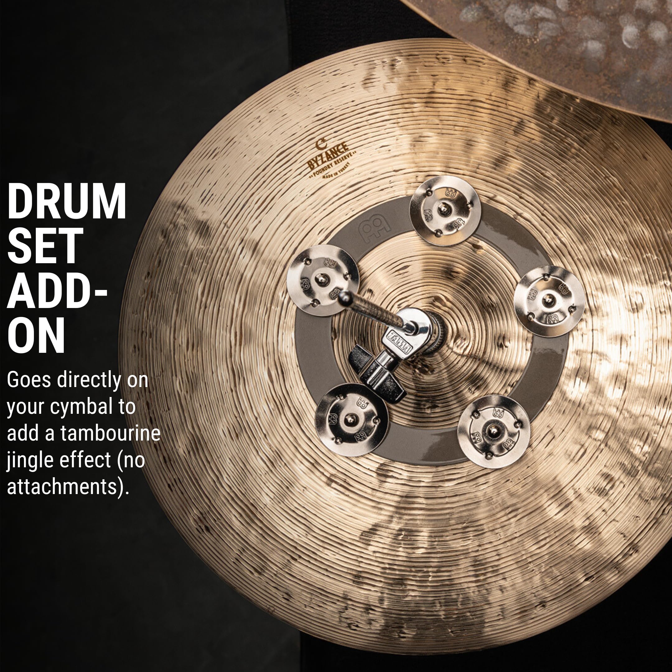 Snapklik.com : Meinl Cymbals Ching Ring Tambourine Jingle Effect ...