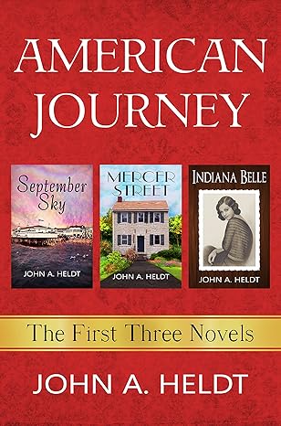Amazon.com: American Journey: The First Three Novels eBook : Heldt ...