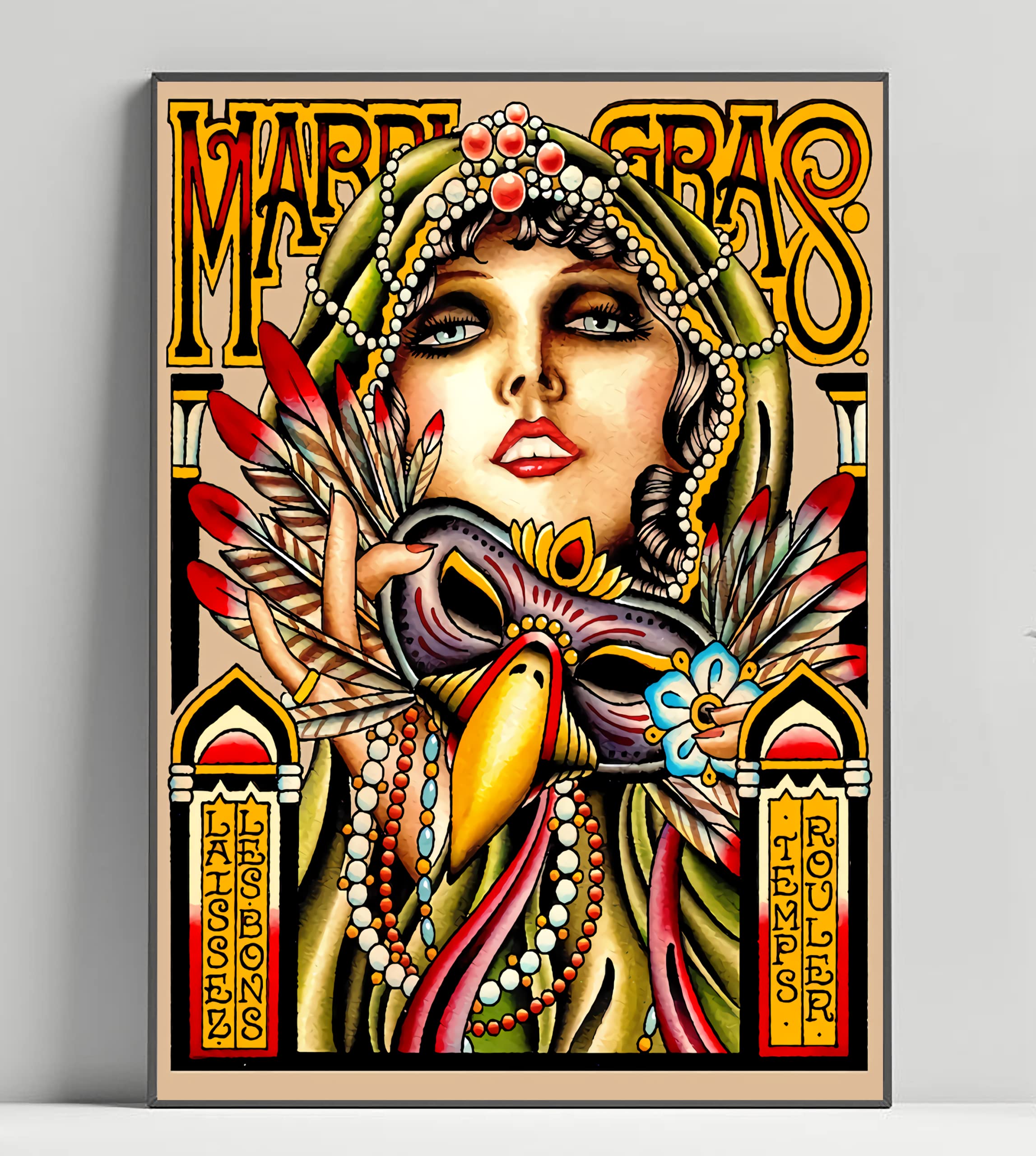 Stunning Mardi Gras Vector Photographs Flowers At Mardi Gras World