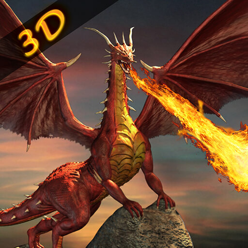 Fire Dragon Simulator - Epic Battle 2024 - App on Amazon Appstore