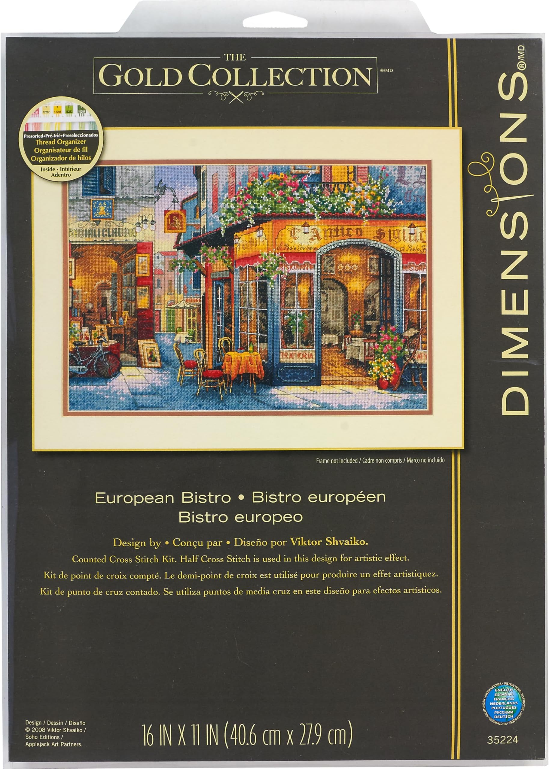 Amazon.com: Dimensions Gold Collection Counted Cross Stitch Kit ...