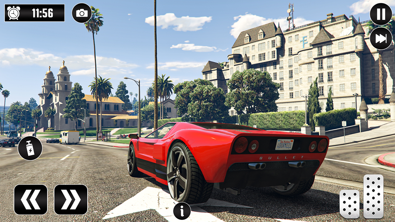 Real Grand Mafia Gangster Crime Simulator: Urban City Gangster War ...