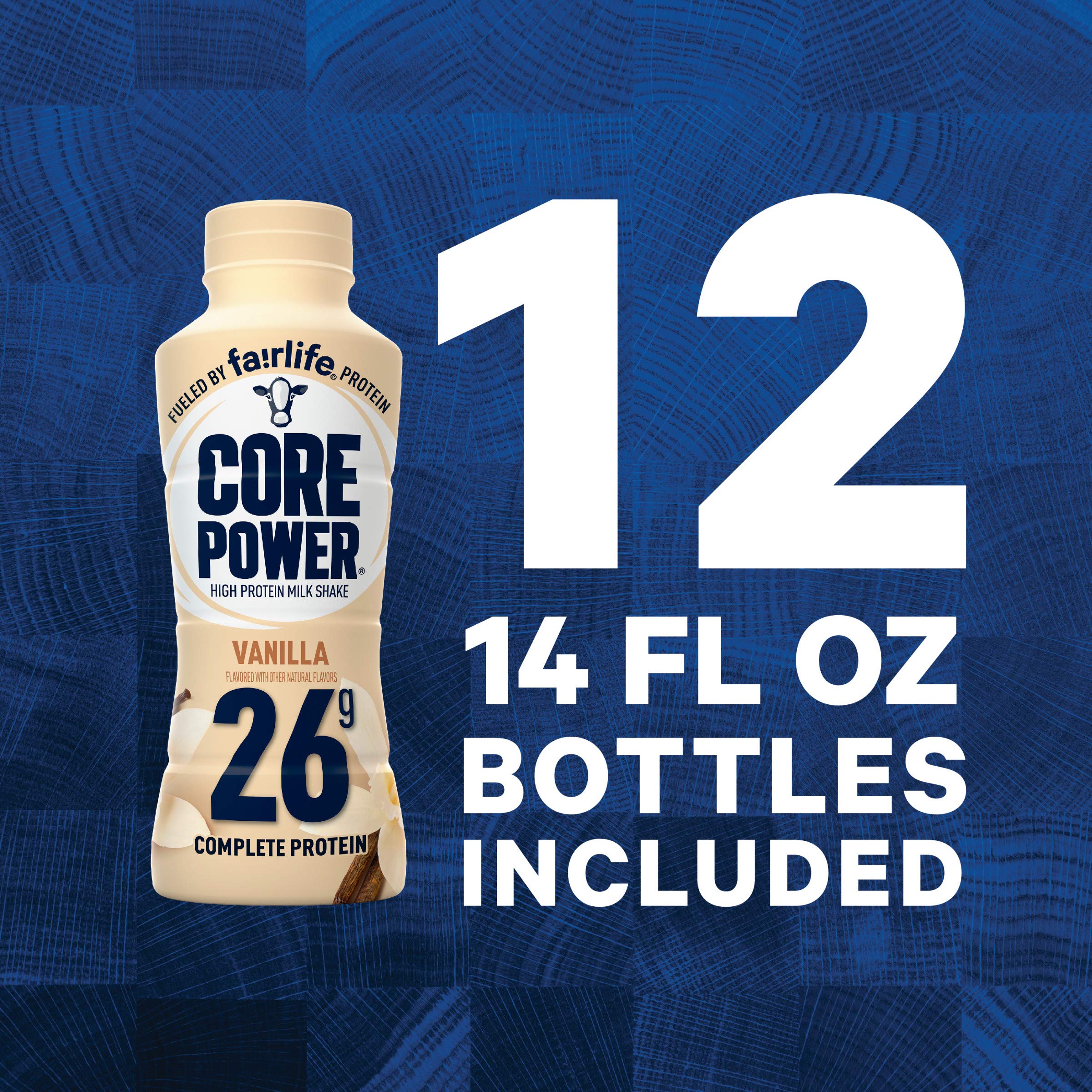 Snapklik.com : Core Power Fairlife 26g Protein Milk Shakes, Ready To ...