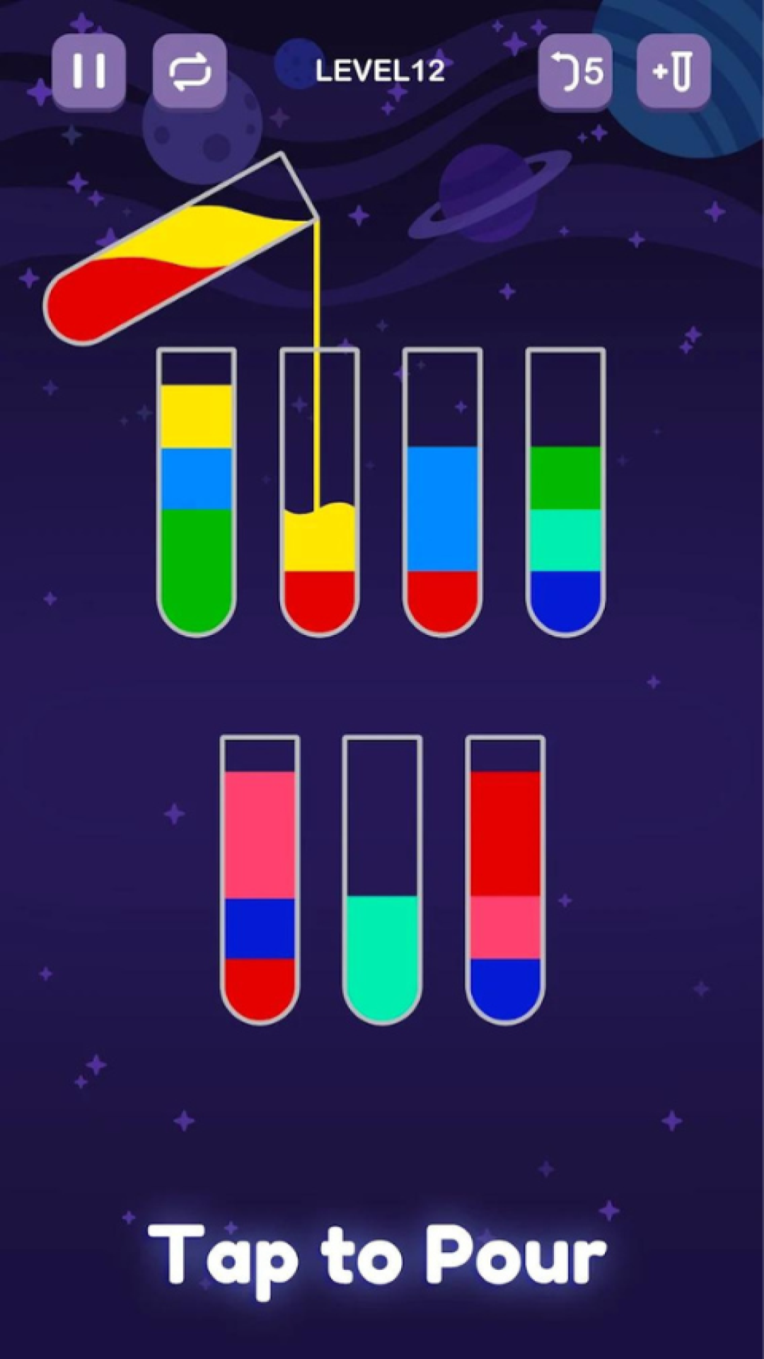 Water Bottle Color Sort Puzzle Game - App on Amazon Appstore