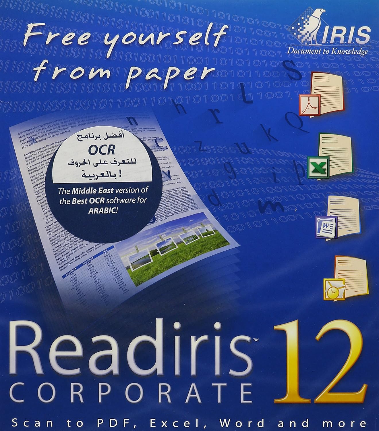 Amazon.com: Readiris Pro 12 Corp Ed Middle East PC
