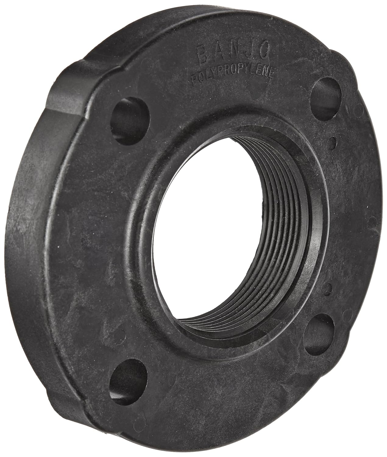 Banjo AF300 Polypropylene Pipe Fitting, ANSI Flange, 3" NPT Female ...