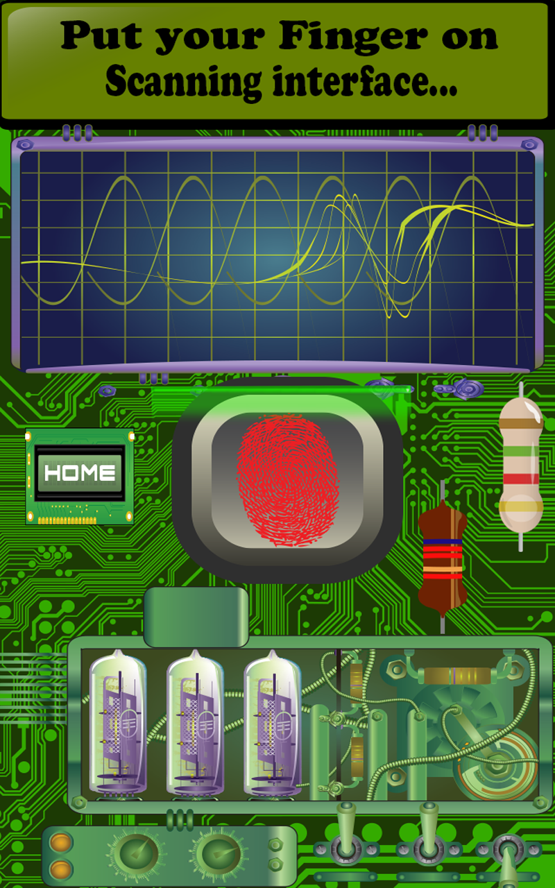 Lie Finger Scanner Prank and Funny App - App on Amazon Appstore