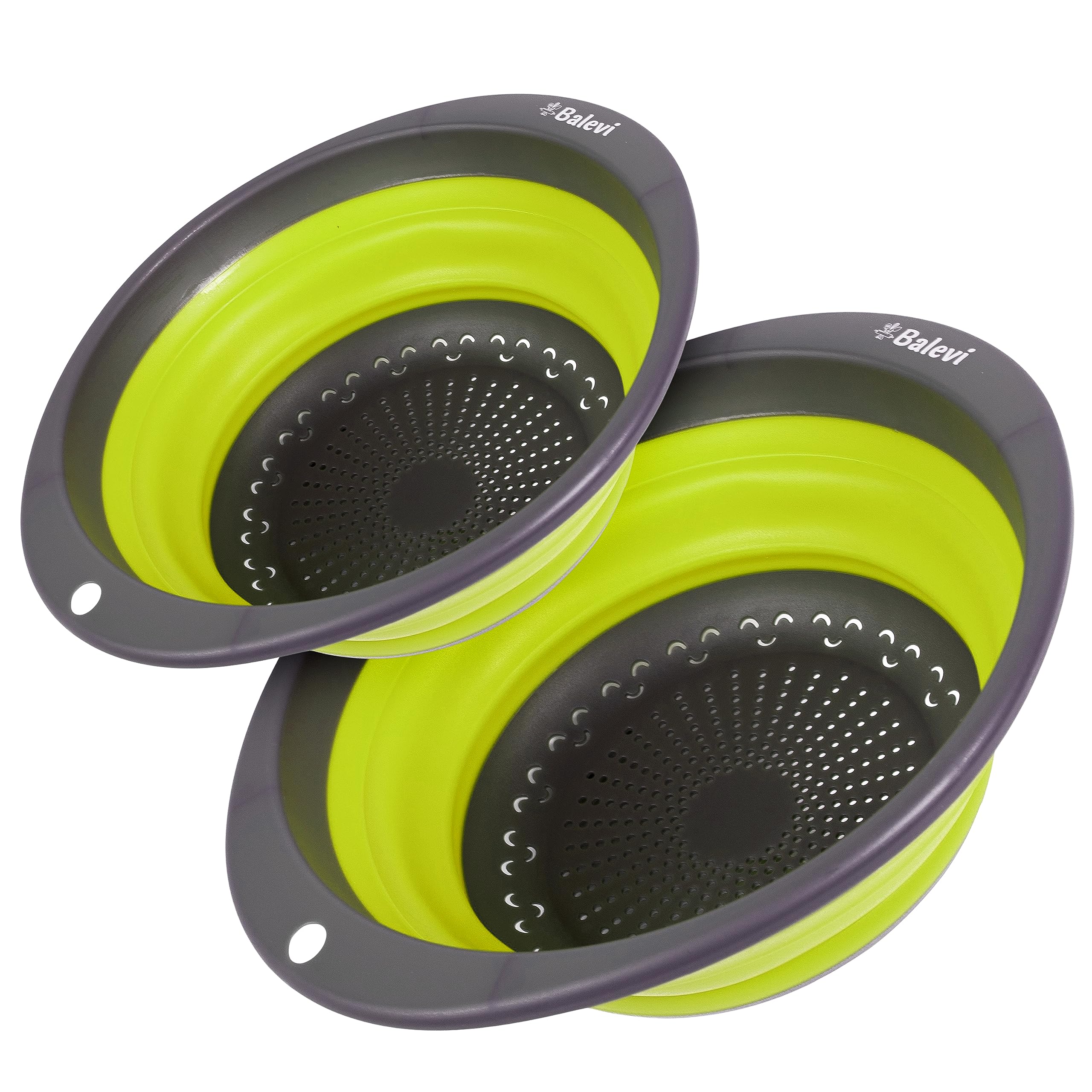 Amazon.com: "Balevi Collapsible Strainers for Kitchen - Collapsible ...