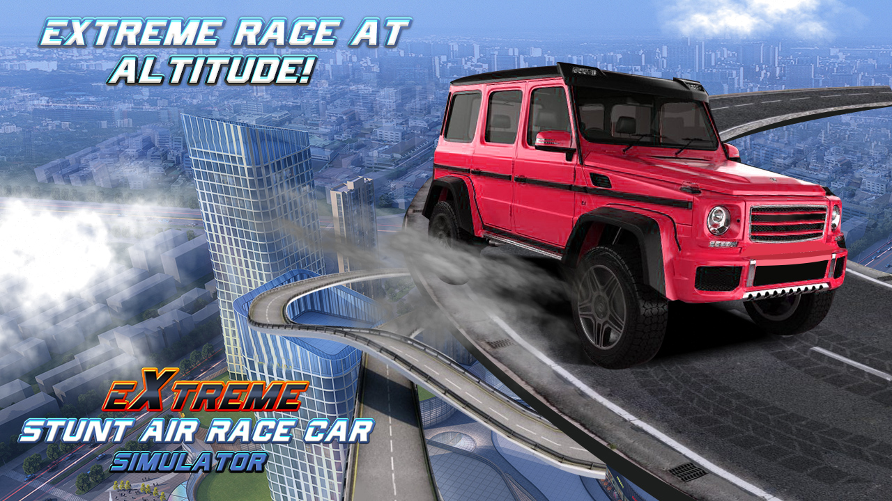 Extreme Stunt Air Race Car Simulator - App on Amazon Appstore