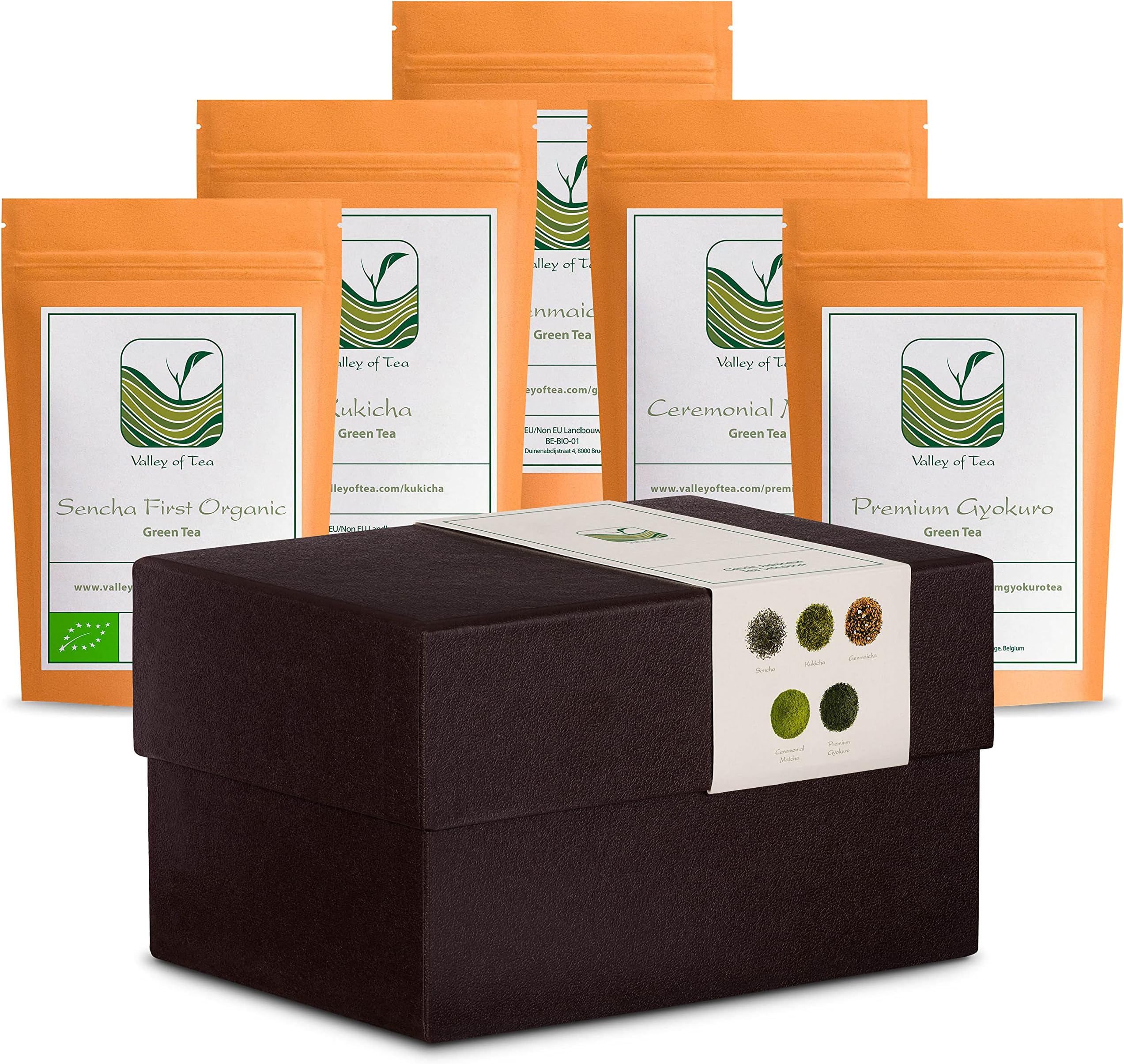 Amazon.com : Japanese Specialty Loose Tea Sampler - Specialty Green Tea ...