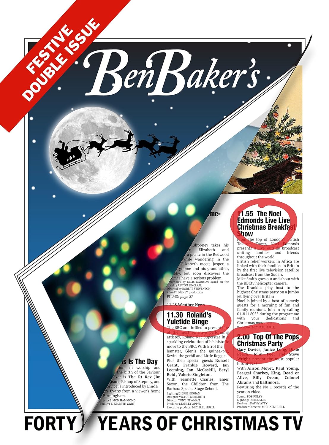 Ben Baker's Festive Double Issue: Forty Years Of Christmas TV (The ...