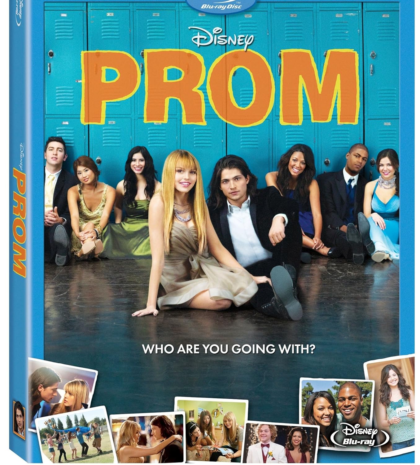 Amazon.com: Disney's Prom (Single Disc Edition Blu-ray) : Aimee ...