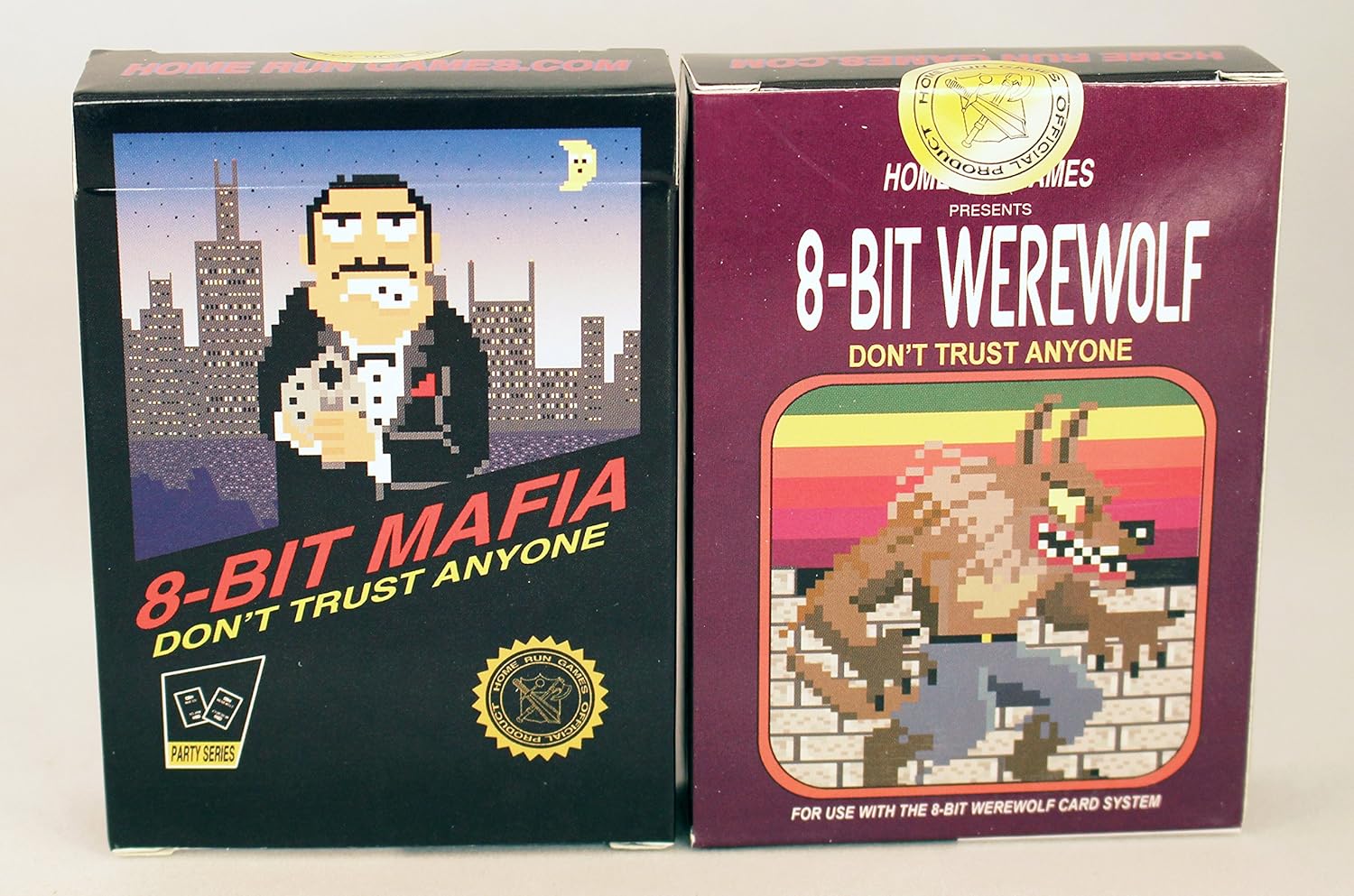 Home Run Games Mafia/werewolf 8-Bit Mafia And 8-Bit Werewolf Party Game ...