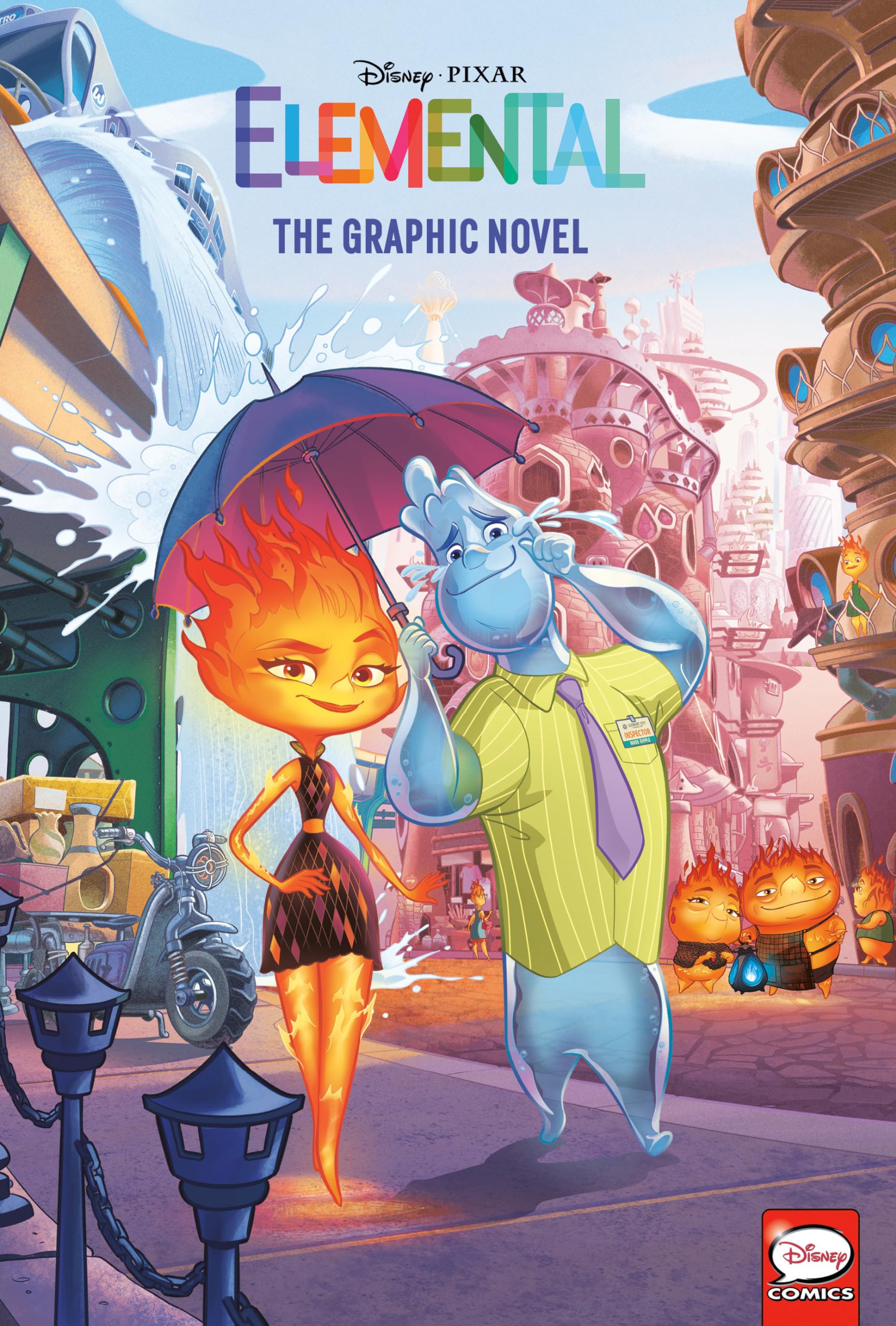Disney/Pixar Elemental: The Graphic Novel : RH Disney: Amazon.com.mx: Libros