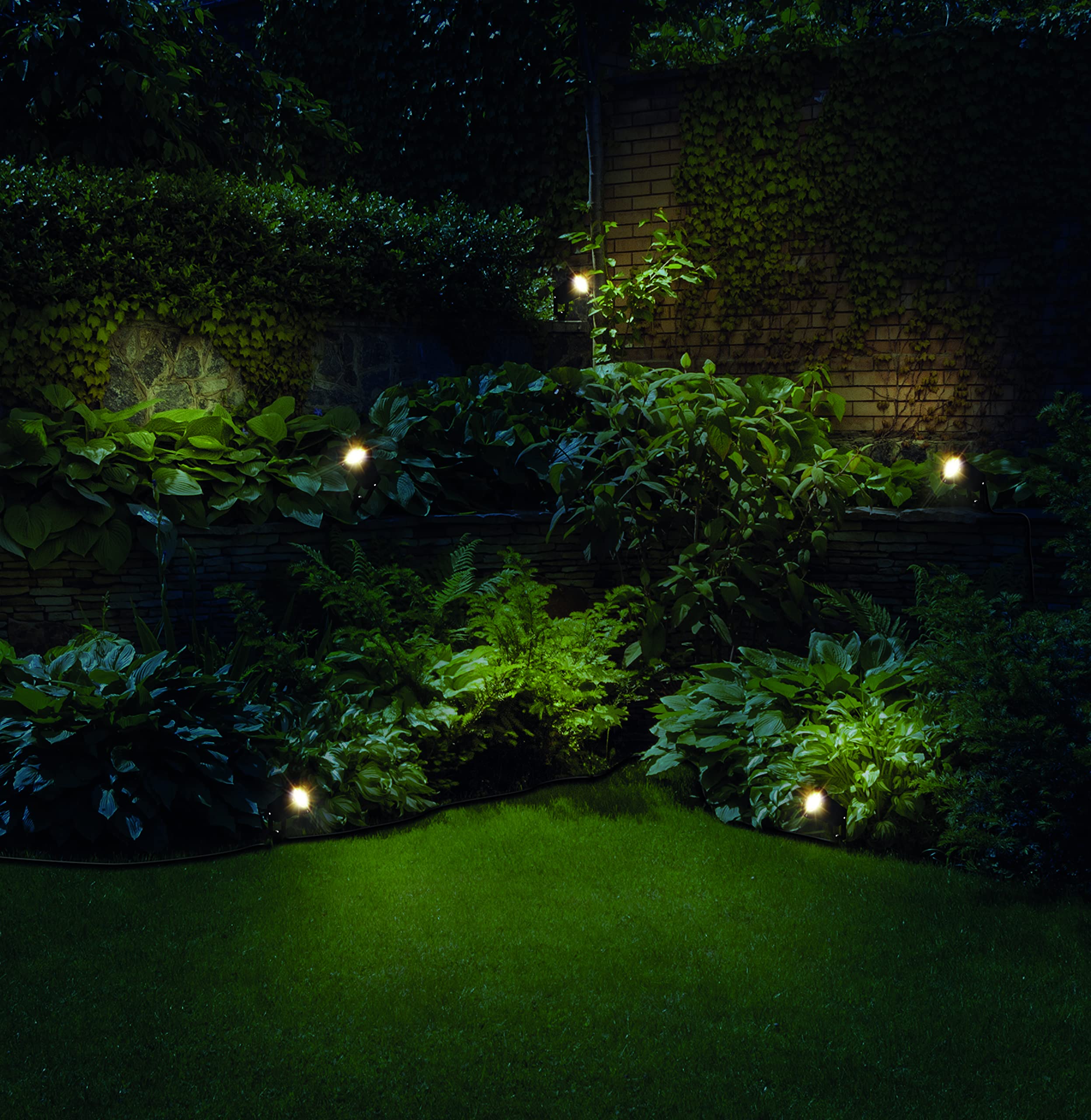 Garden Led Lighting Kits Ellumiere LED Spot Light Kit Estate