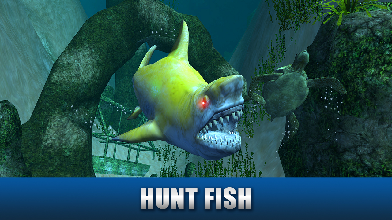 Megalodon Underwater Simulator 3D-Amazonアプリストアのアプリ