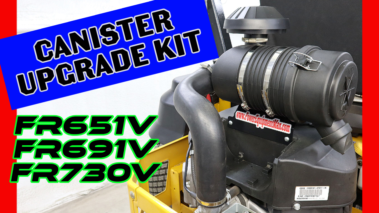 Watch Kawasaki FR Air Filter Upgrade Kit FR651V FR691V FR730V on Amazon ...
