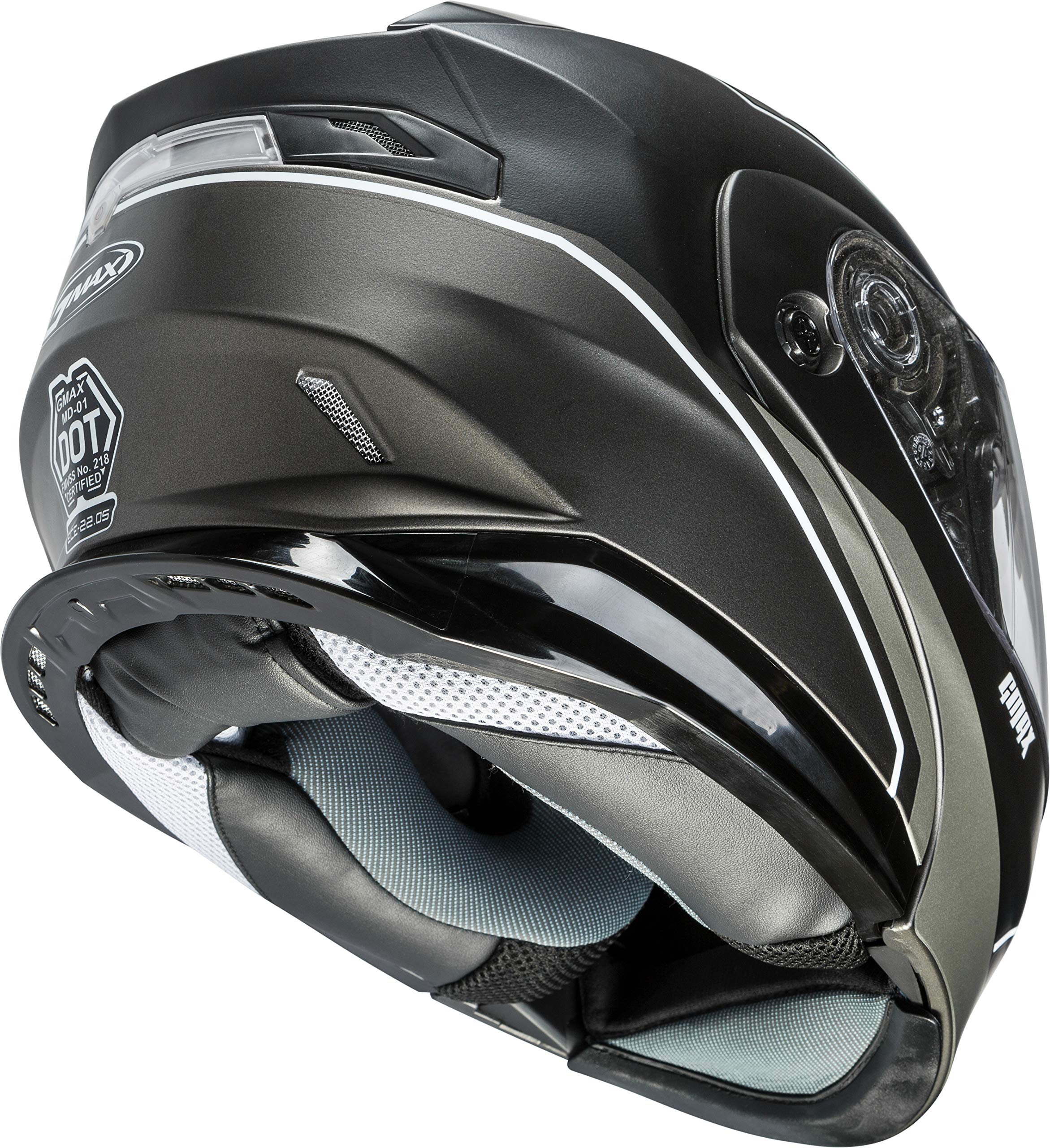 Casco Modular Gmax Gmax Md 04s Sector Cold Weather Modular Helmet