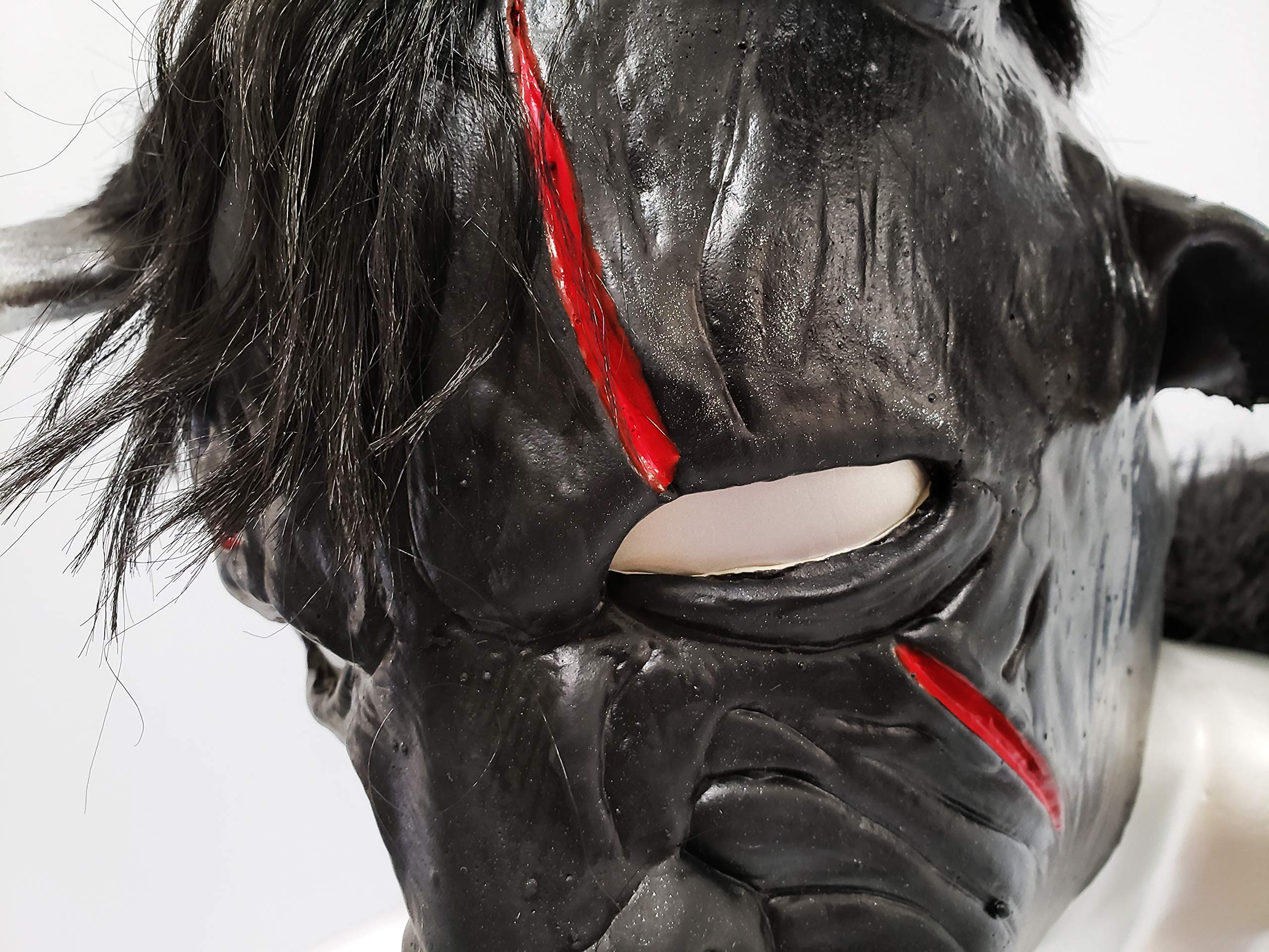 TAURUS WRESTLING MASK LATEX MASK LUCHADOR COSTUME WRESTLER LUCHA LIBRE ...