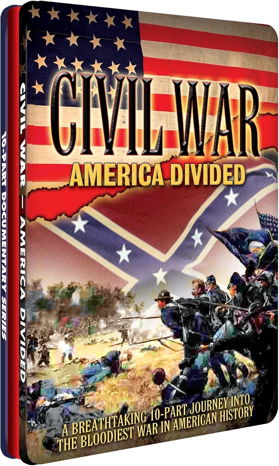 Civil War: America Divided: Amazon.co.uk: C3 Entertainment: DVD & Blu-ray