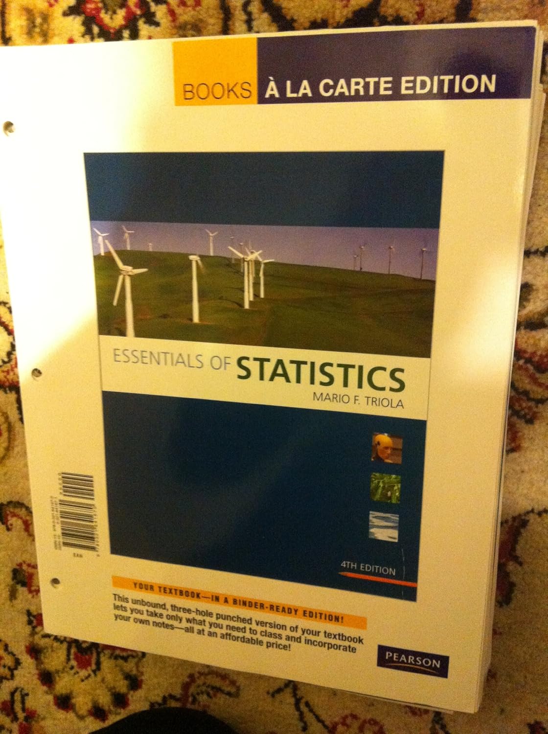 Amazon.com: Essentials of Statistics: Books a La Carte Edition ...