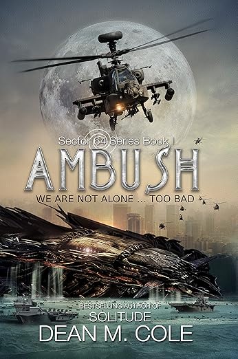 Amazon.com: Ambush: A Military SciFi Thriller (Sector 64 Book One ...