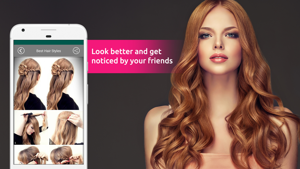 Hairstyles Pro - Hair Models for Special Days - App on Amazon Appstore