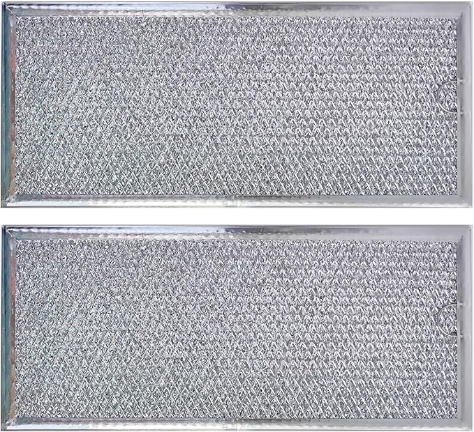 DDBSUN W10208631A 13"x6" Microwave Grease Filter Replacement, Aluminum ...