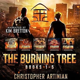Amazon.com: The Burning Tree Box Set: Books 1-5 (Audible Audio Edition ...