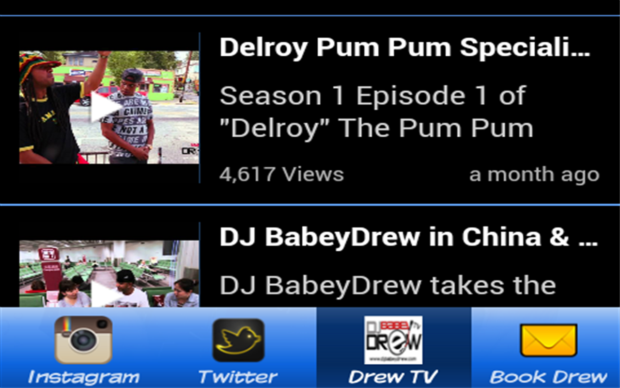 DJ Babey Drew - App on the Amazon Appstore