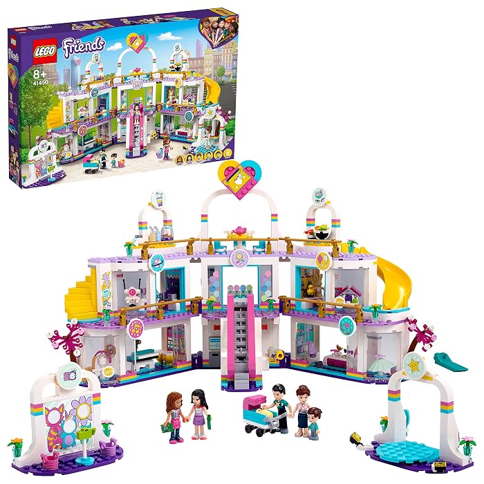 Buy LEGO 41450 Friends Heartlake City Shopping Mall Building Set with 5 ...