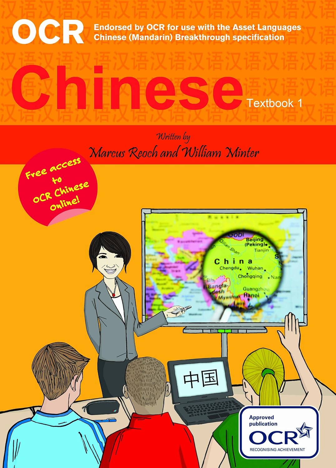 Amazon.com: Cambridge Chinese for Beginners Textbook 1 with Audio CD ...