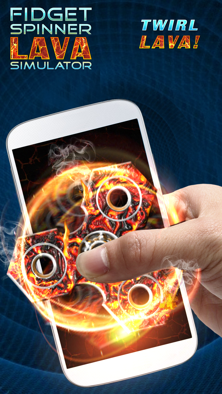 Fidget Spinner Lava Simulator - App on Amazon Appstore