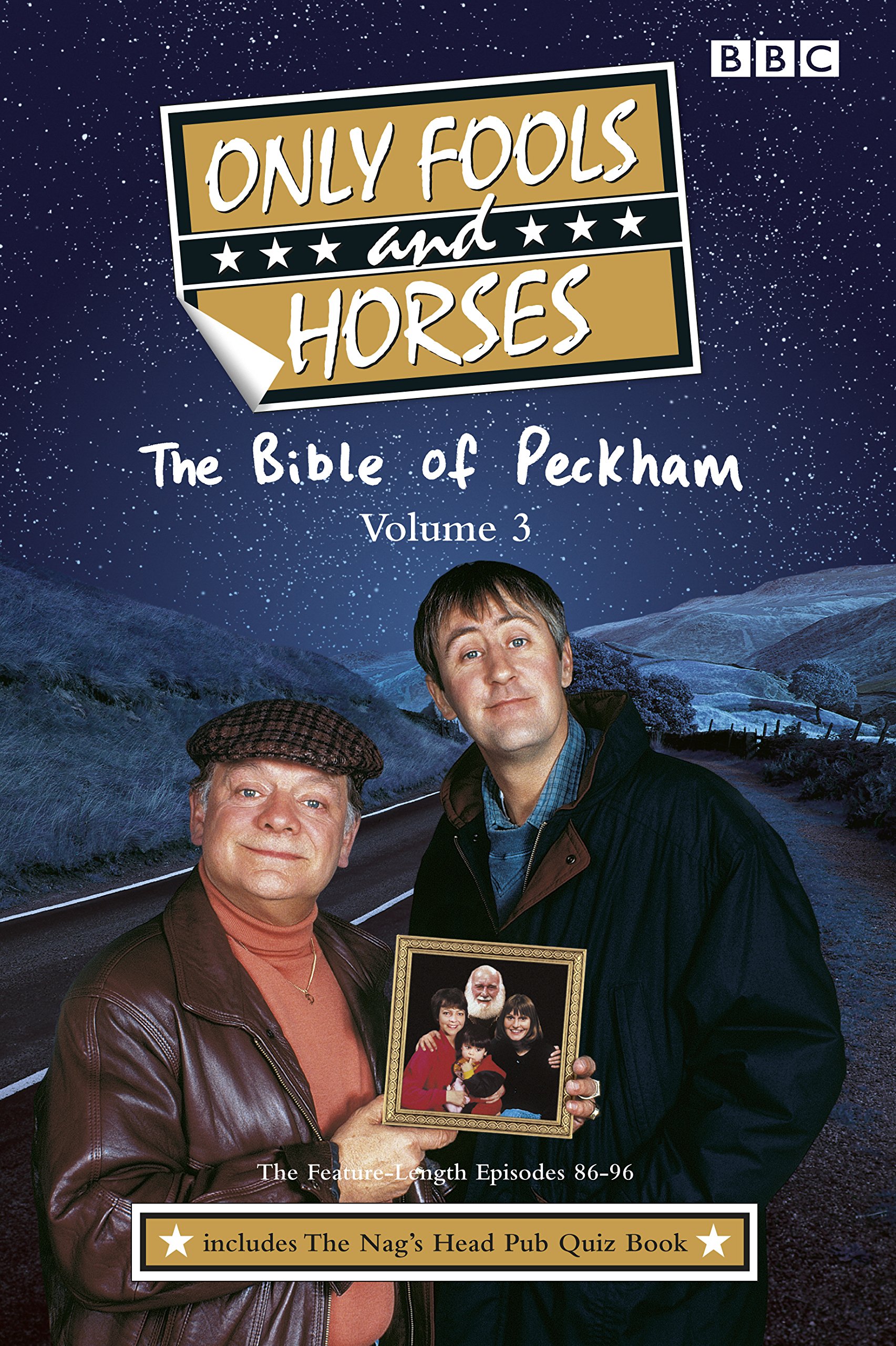 Only Fools And Horses - The Scripts Vol 3: The Feature-Length Episodes ...