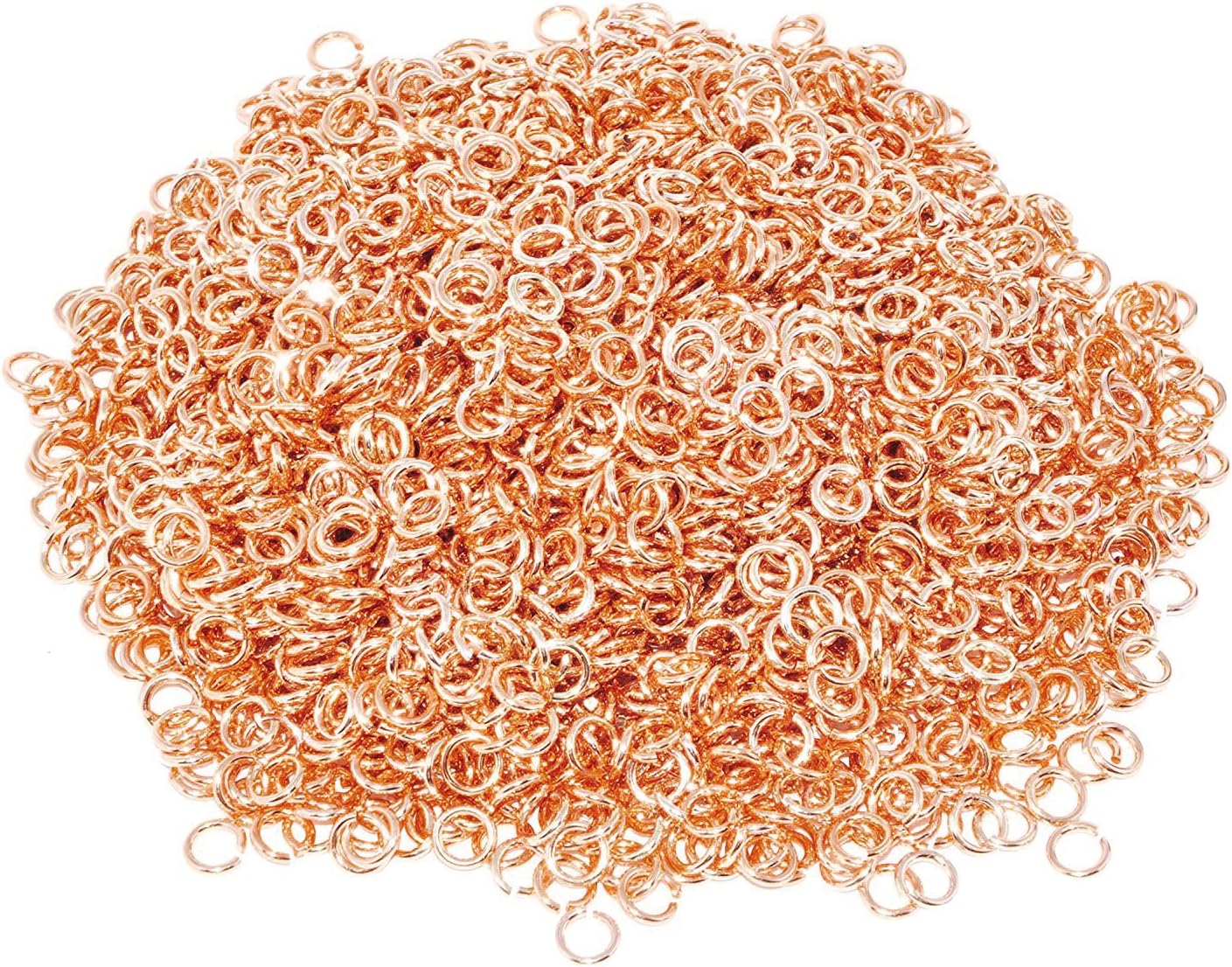 Mandala Crafts Chainmail Aluminum Jump Rings in Bulk for Chain Mail ...