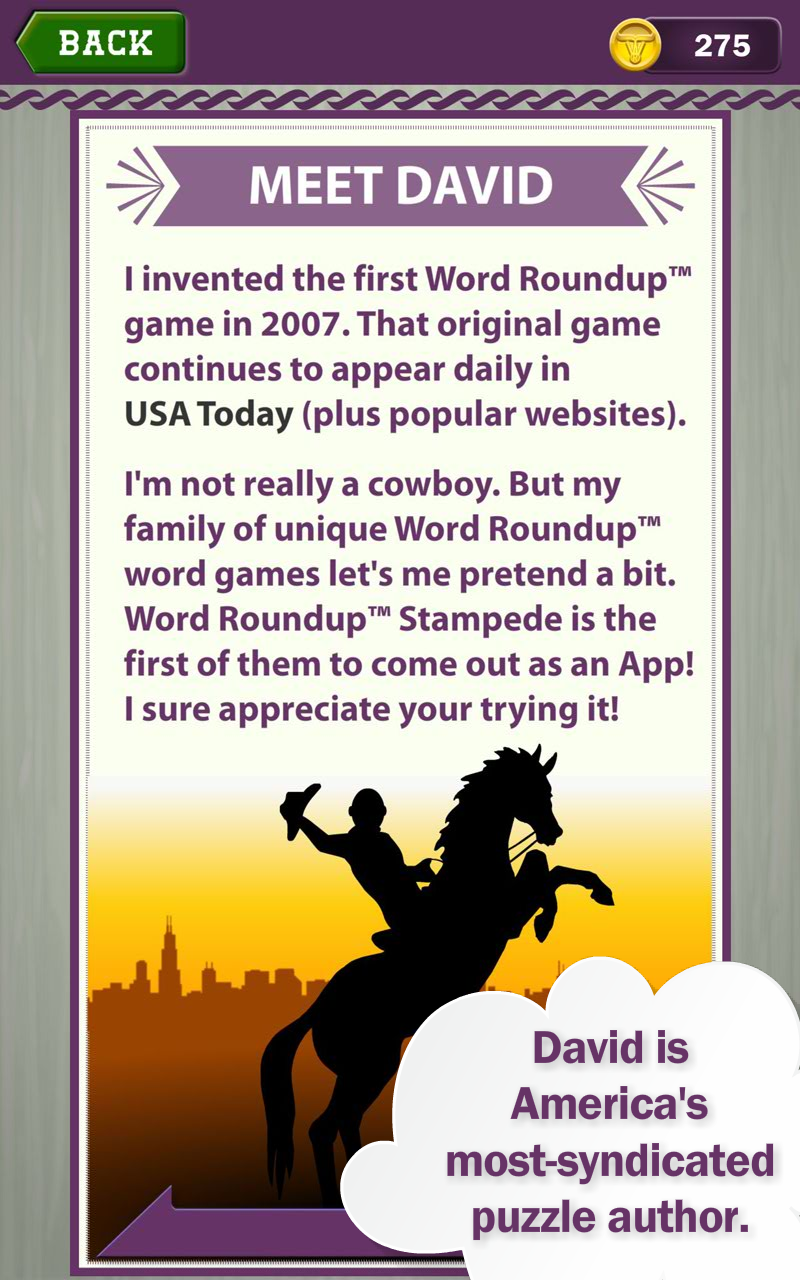 Word Roundup Stampede - Word Search - App on Amazon Appstore