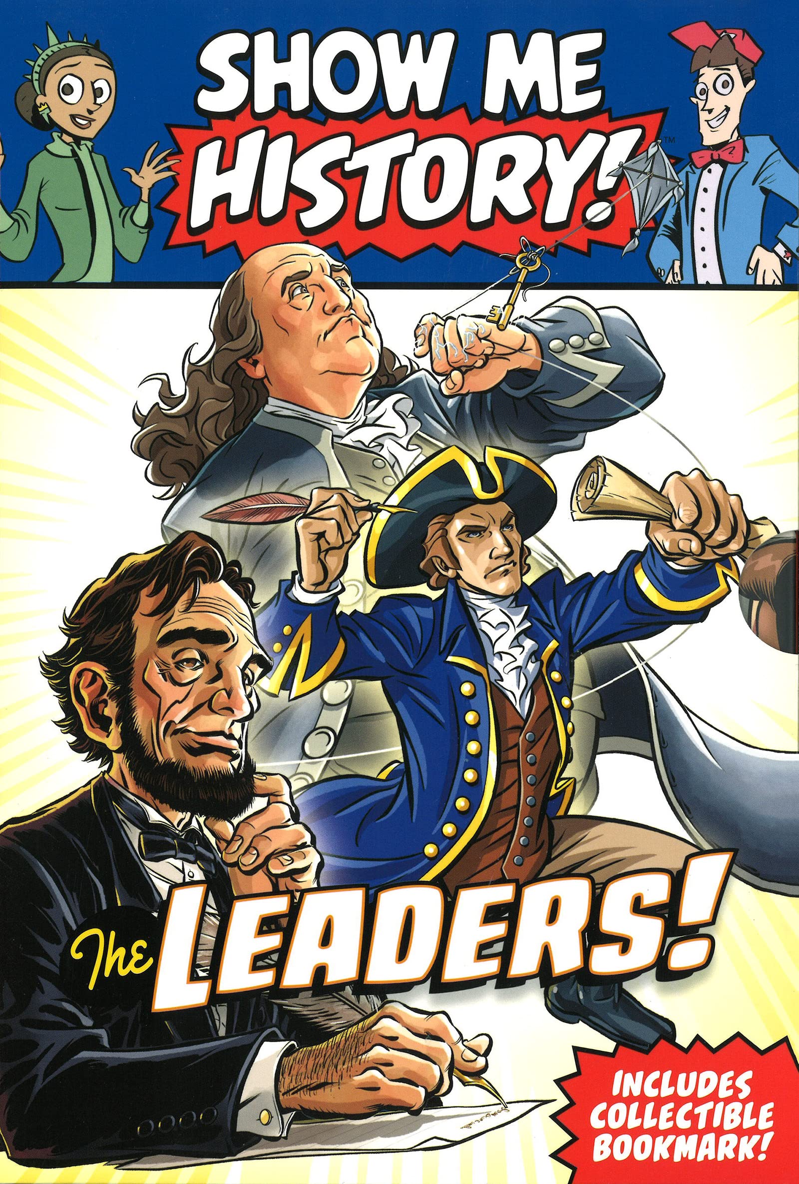 Amazon.com: Show Me History! Leaders Boxed Set: 9781645176930: Editors ...