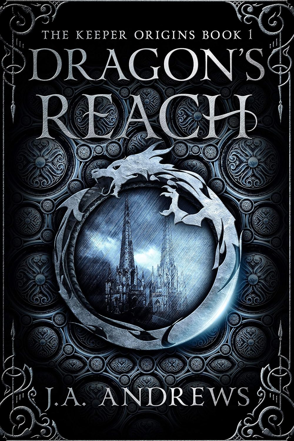 Amazon.com: Dragon's Reach (The Keeper Origins Book 1) eBook : Andrews ...