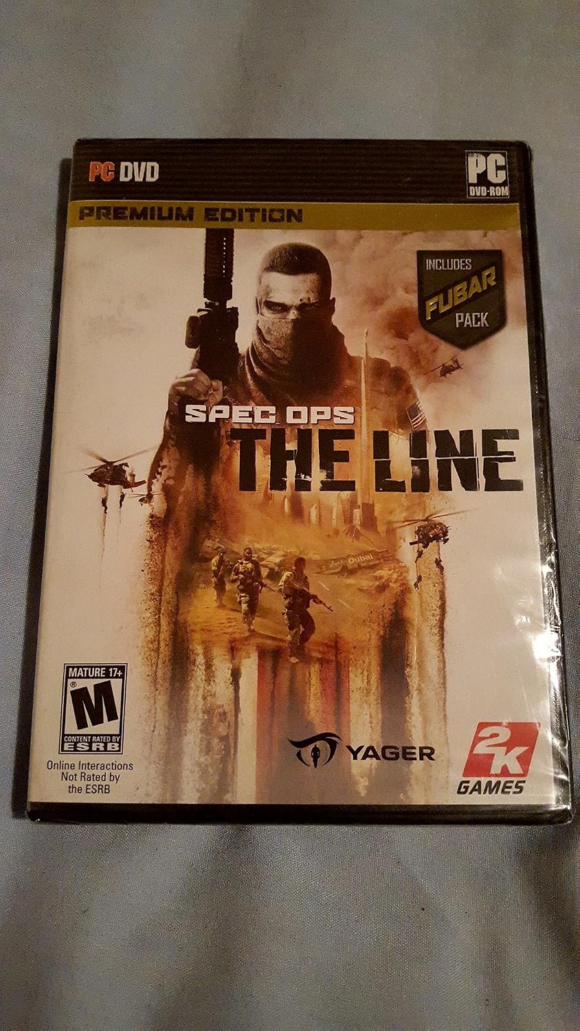 Amazon.com: SPEC OPS THE LINE PREMIUM EDITION : Video Games