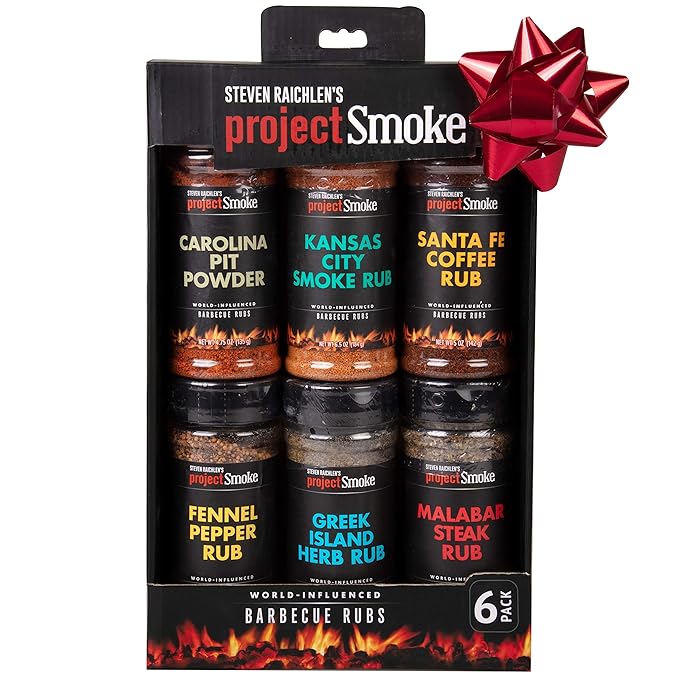 Amazon.com : Steven Raichlen's Project Smoke BBQ Spice Rub Seasoning ...