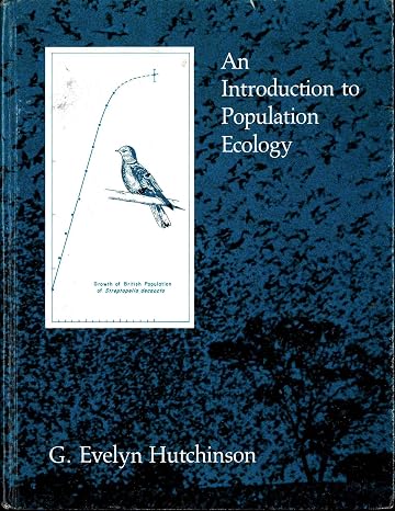 Amazon.com: An Introduction to Population Ecology: 9780300021554 ...