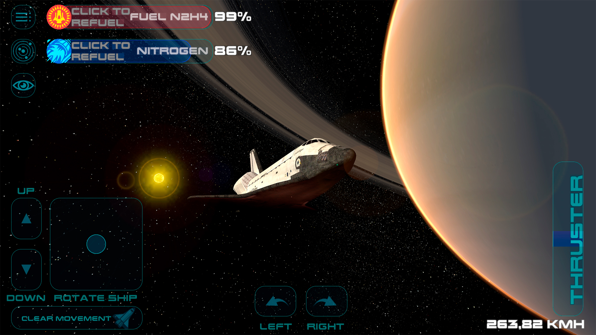 Space Shuttle Simulator 2023 - App on Amazon Appstore