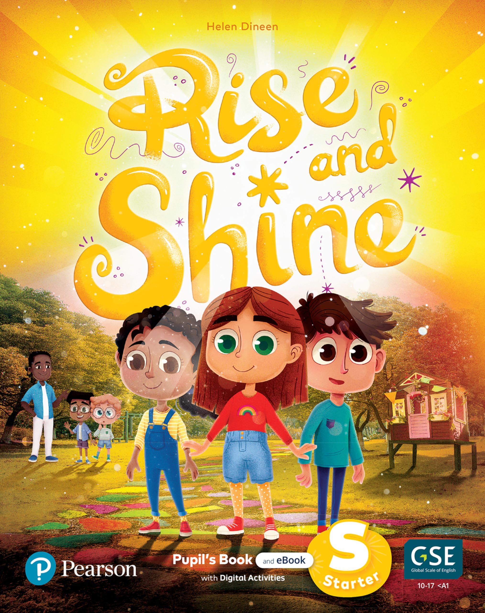 Rise and Shine Starter Pupil's Book with eBook and Digital activities ...