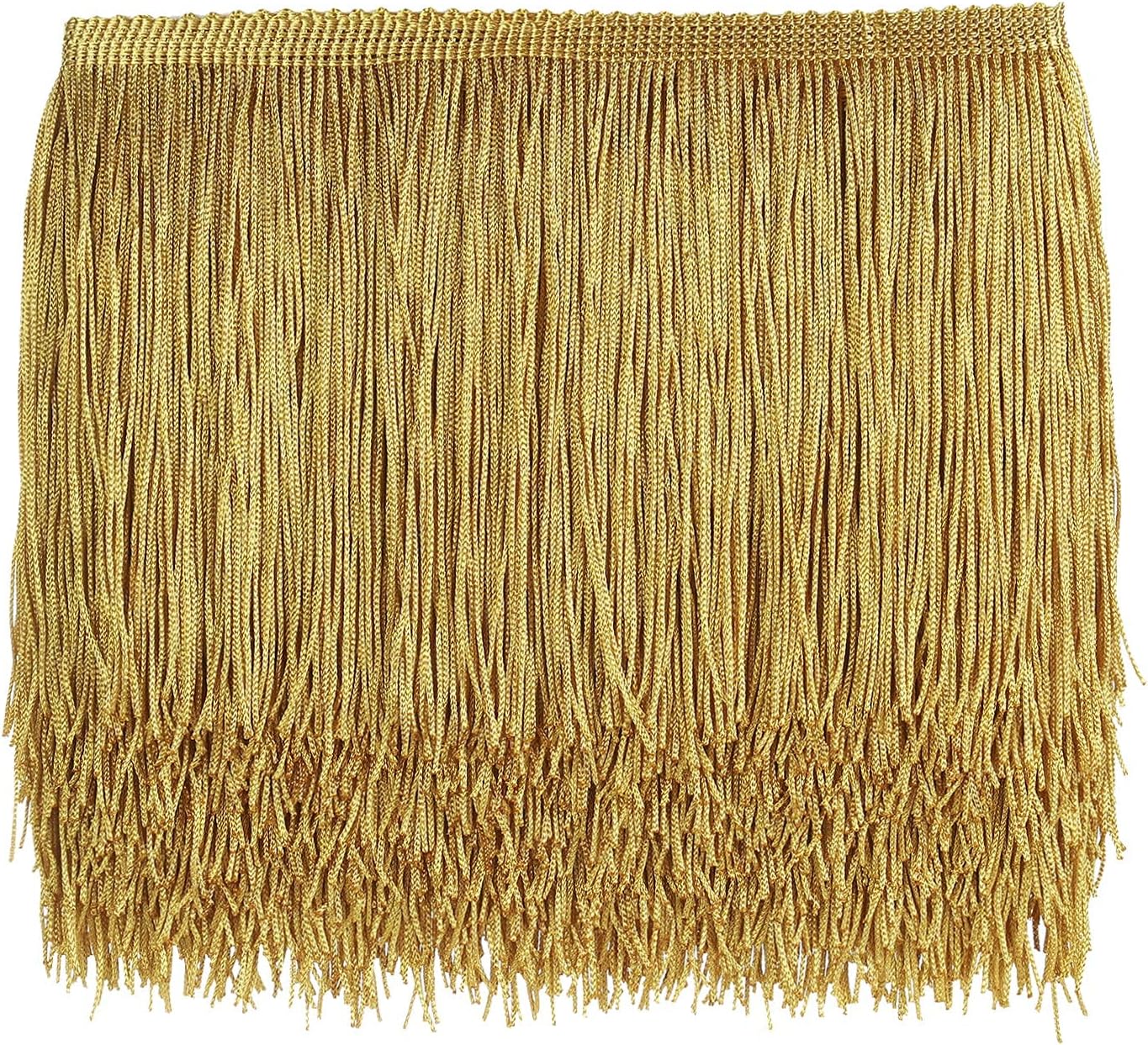 Amazon.com: Trims By The Yard 12" Chainette Fringe Trim, Polyester-Made ...