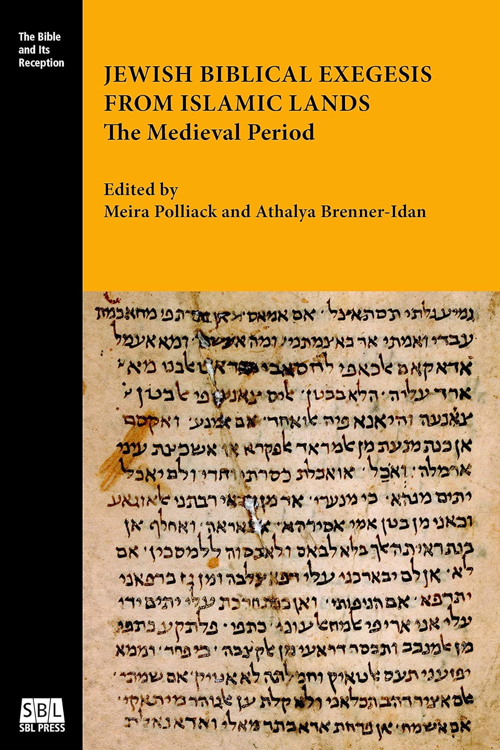 Jewish Biblical Exegesis from Islamic Lands: The Medieval Period (Bible ...