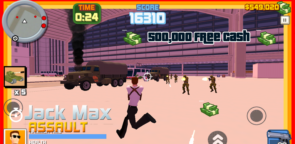 Jack Max Assault:Amazon.co.uk:Appstore for Android