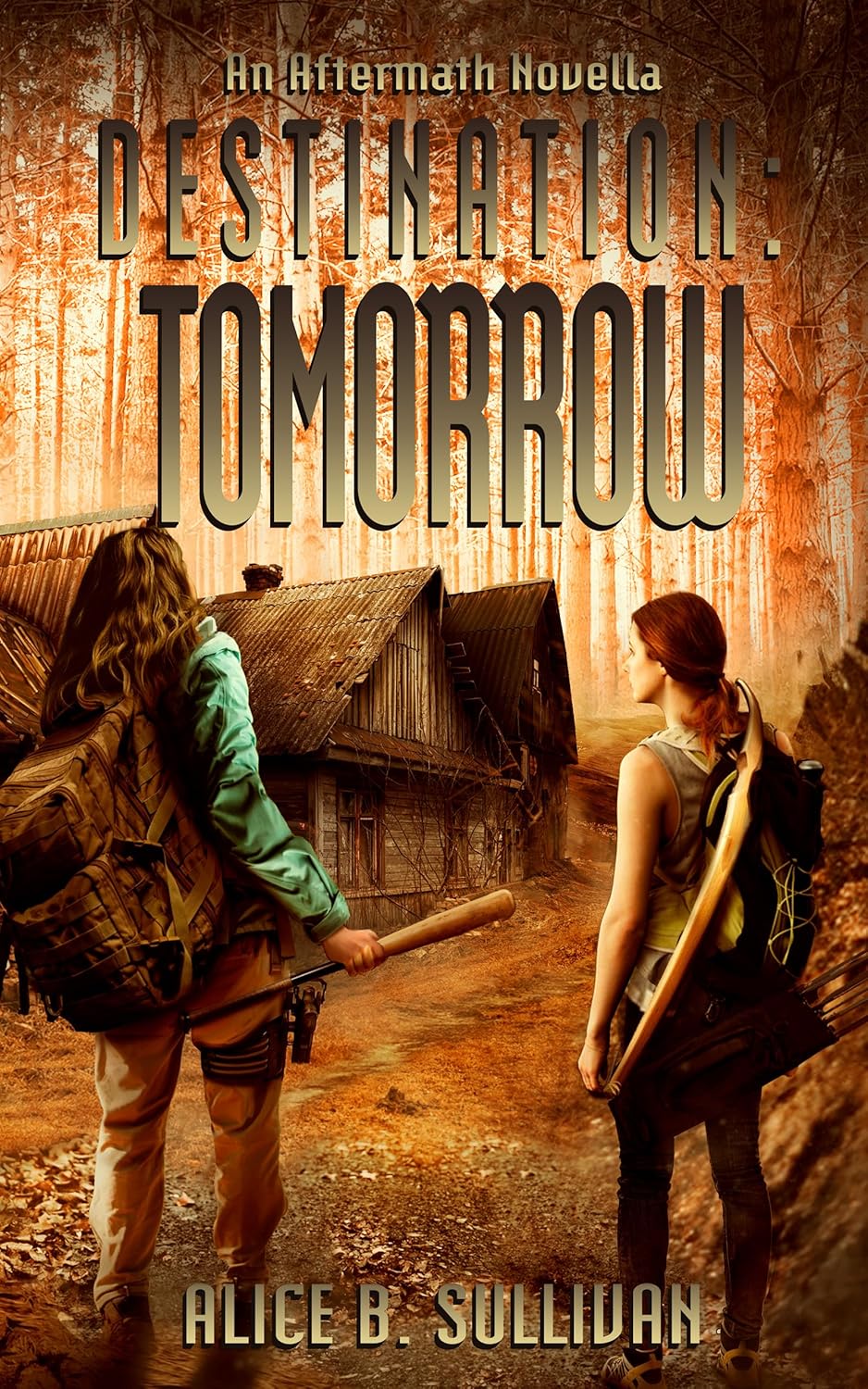 Amazon.com: Destination: Tomorrow: An Aftermath Novella, Book 1 of 2 in ...
