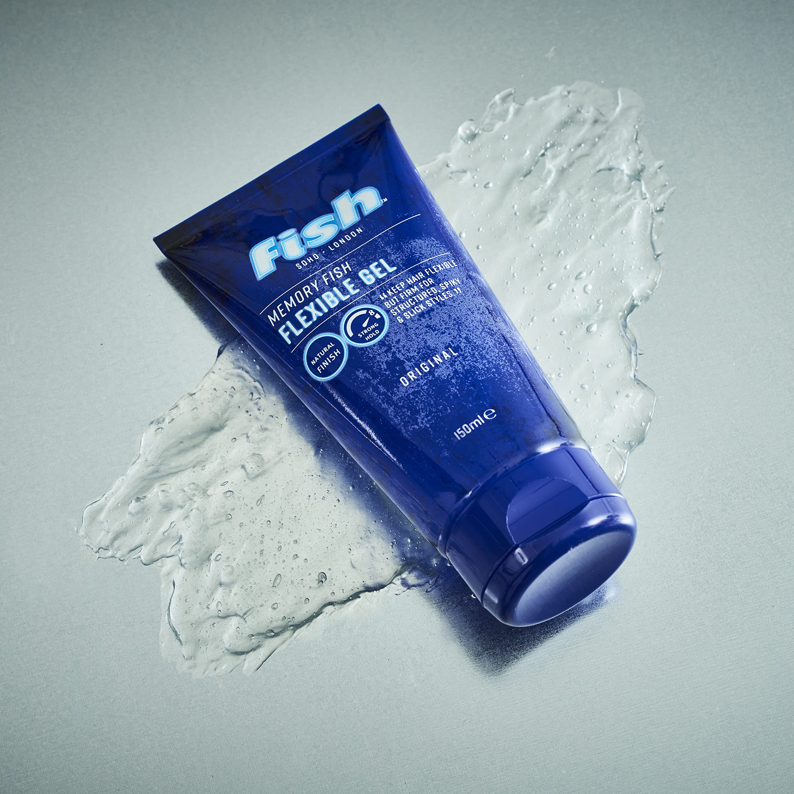 Fish Original Flexible Gel 150ml x6 – BigaMart