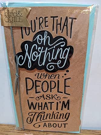 Amazon.com: Papyrus PPY EVERYDAY CARD, 1 EA : Office Products