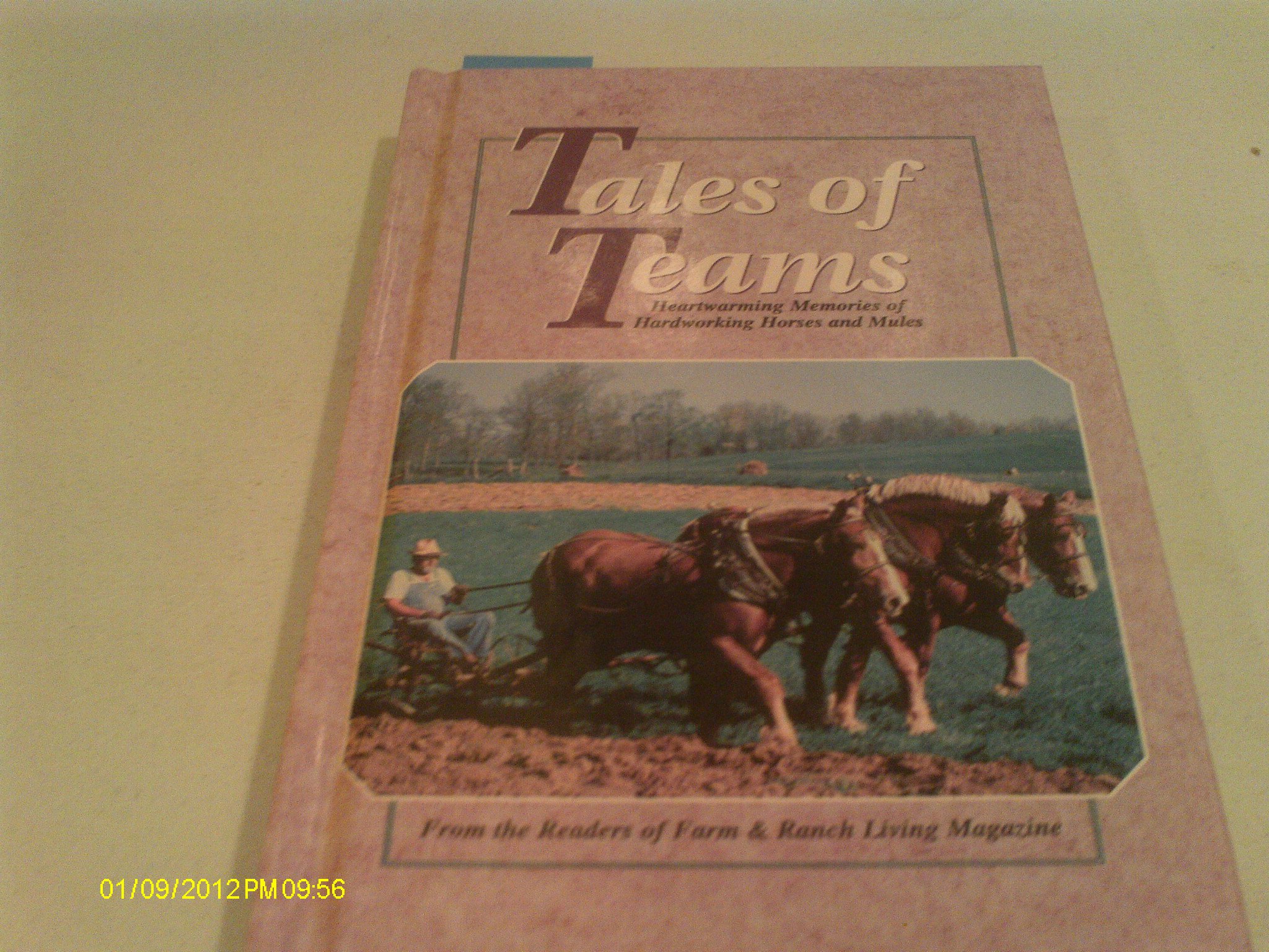 Tales of Teams: Heartwarming Memories Of Hardworking Horses and Mules ...